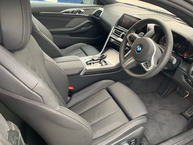 bmw 8 series interior